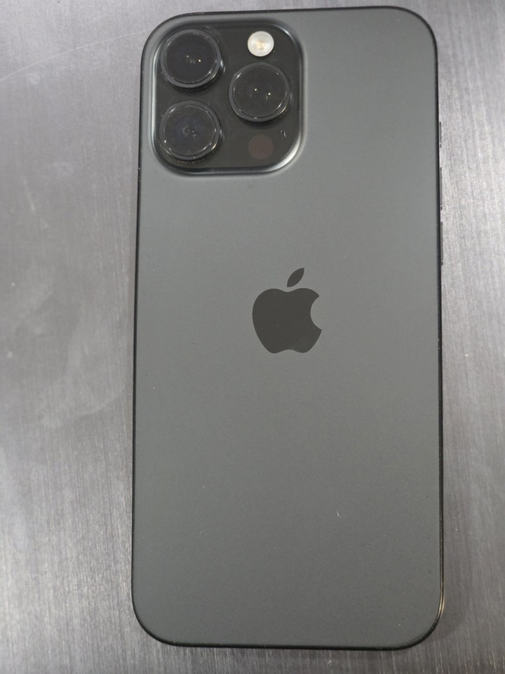 (AT&T Cricket) Apple iPhone 16 Pro Max A3084 - 256GB Black Titanium ...