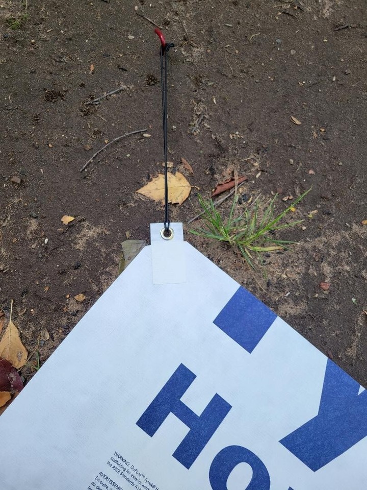 8 X 8 ft Tyvek Tarp Ground Sheet Tent Footprint w/8 Grommet Tabs ...