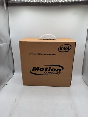 Motion Computing CFT-001 MC-C5 Tablet PC 10.4 Boxed MC-C5 No Charger | eBay