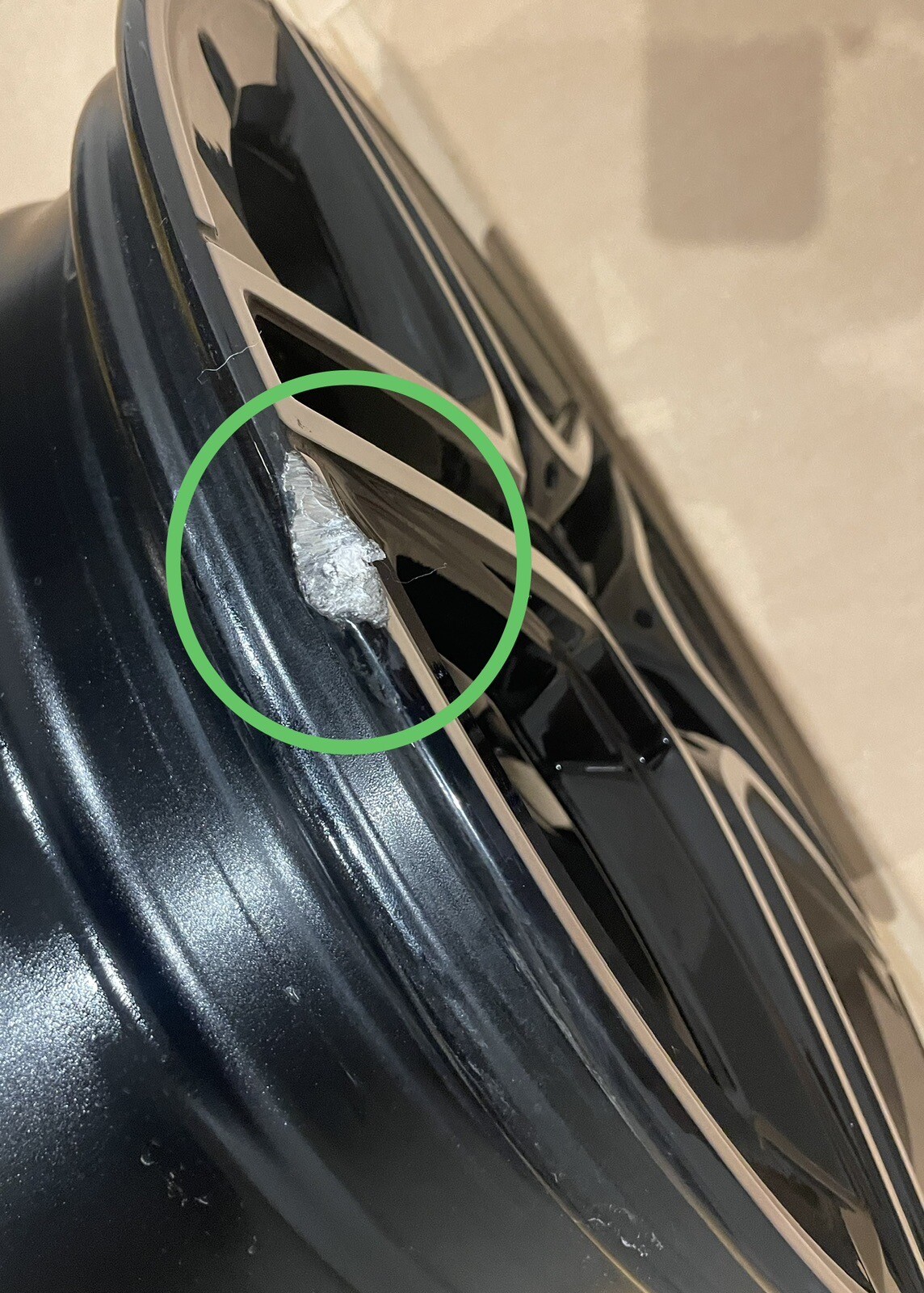 Mercedes A-Class W177 AMG Alloy Road Wheel - A1774011500 - Black ...