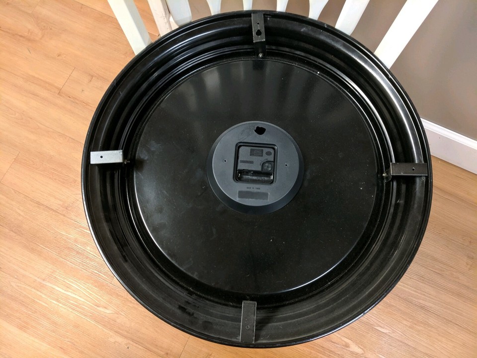 Skytimer Black Wall Clock | eBay