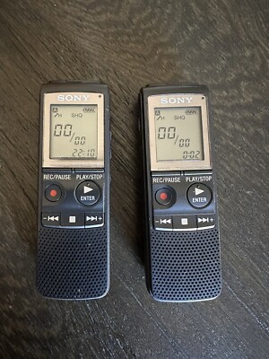 Sony ICD-PX820 (2048 MB, 535.5 Hours) Handheld Digital Voice Recorder ...