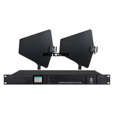 873 4-Channel Antenna Distributor 470-980MHz w/ Gains & Sweep Frequency ...