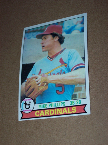 1979 Topps baseball Mike Phillips card #258 NM-MT Sharp 60/40 | eBay