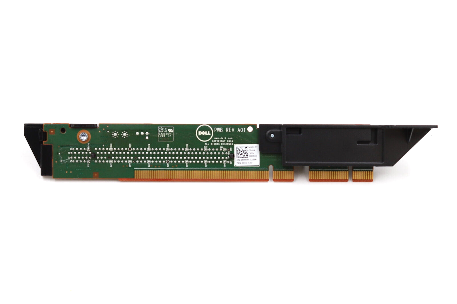 Dell POWEREDGE R630 Riser Card 3 PCIe Slot 2 X16 (06r1h1) for sale ...