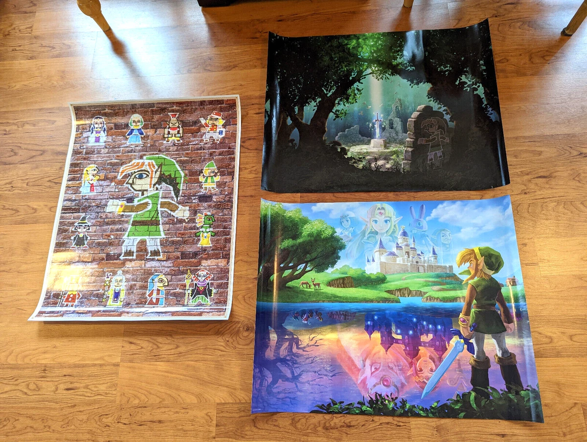 A Link Between Worlds Poster
