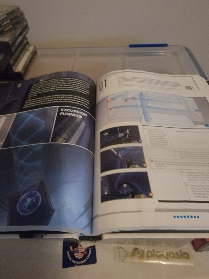 PORTAL 2 COLLECTOR'S EDITION GUIDE futurepress | eBay