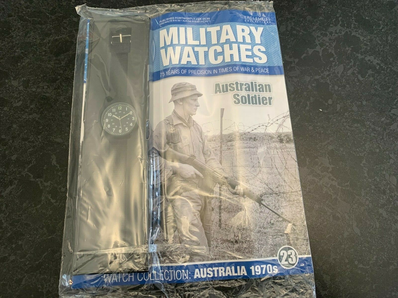 Eaglemoss Military watch collection - watch and magazine 21-30 multi ...