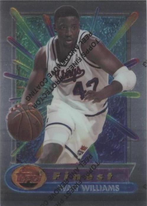 1994-95 Topps Finest - Walt Williams #62 for sale online | eBay