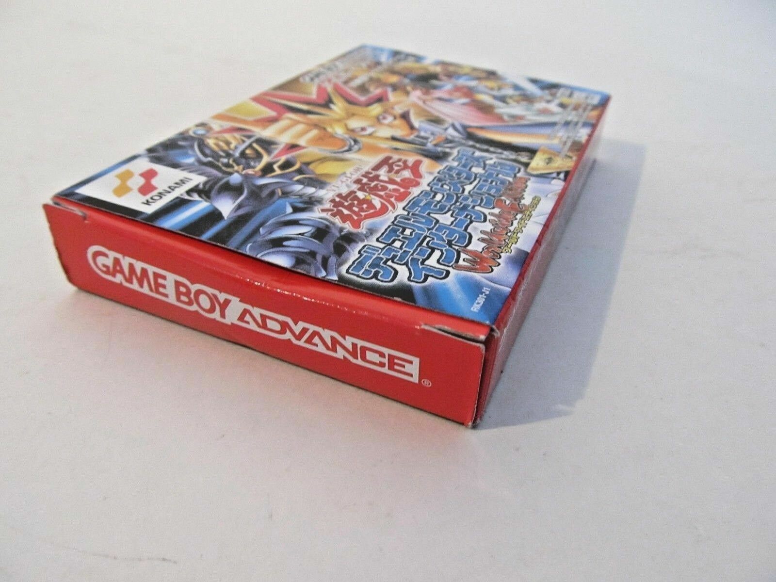 YU GI OH Gameboy Advance Game AGB-P-AYWJ (JPN) Japanese 2003 Box Manual ...