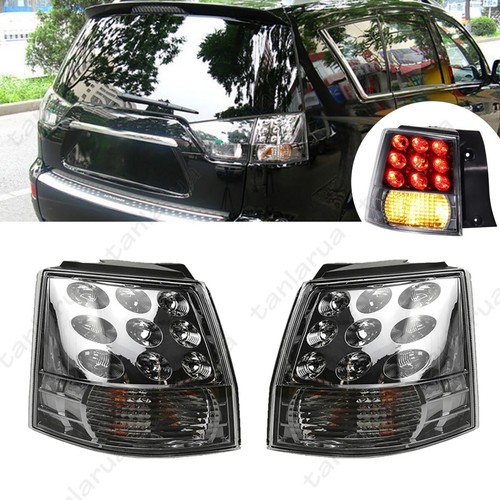 2pcs Left Right Outer Tail Light For Mitsubishi Outlander EX 2007-2013 ...