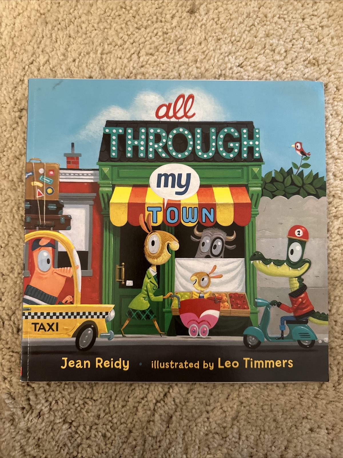 All Through My Town Paperback – January 1 2014 for sale online | eBay
