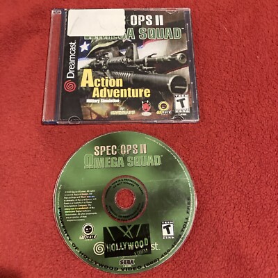 Spec Ops II: Omega Squad (Sega Dreamcast, 2000) Disc Only! Tested ...
