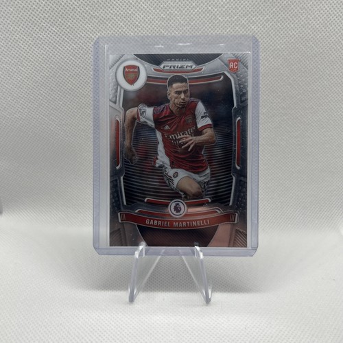 2021-22 Panini Prizm Gabriel Martinelli Base Rookie Card #203 Arsenal 🔥 ...