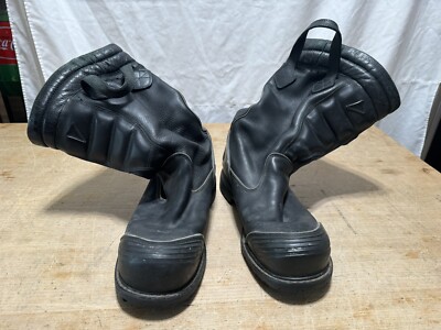 Weinbrenner Waterproof Leather Fire Fighting Boots Thorogood Turnout 10 ...