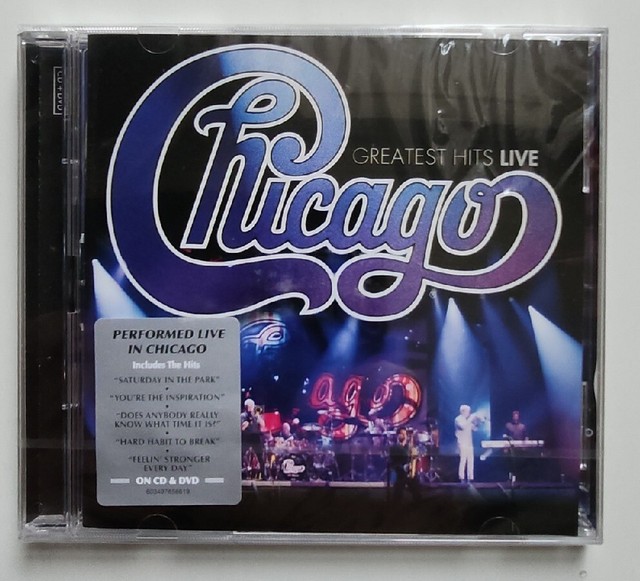 Chicago: Greatest Hits Live (DVD, 2018) for sale online | eBay