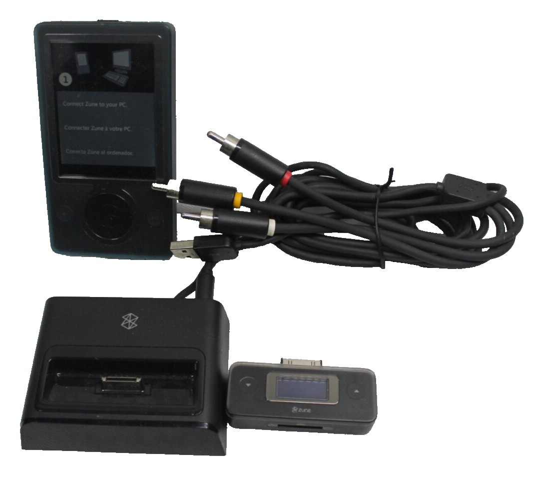 Microsoft Zune HD MP3 Players for sale - eBay