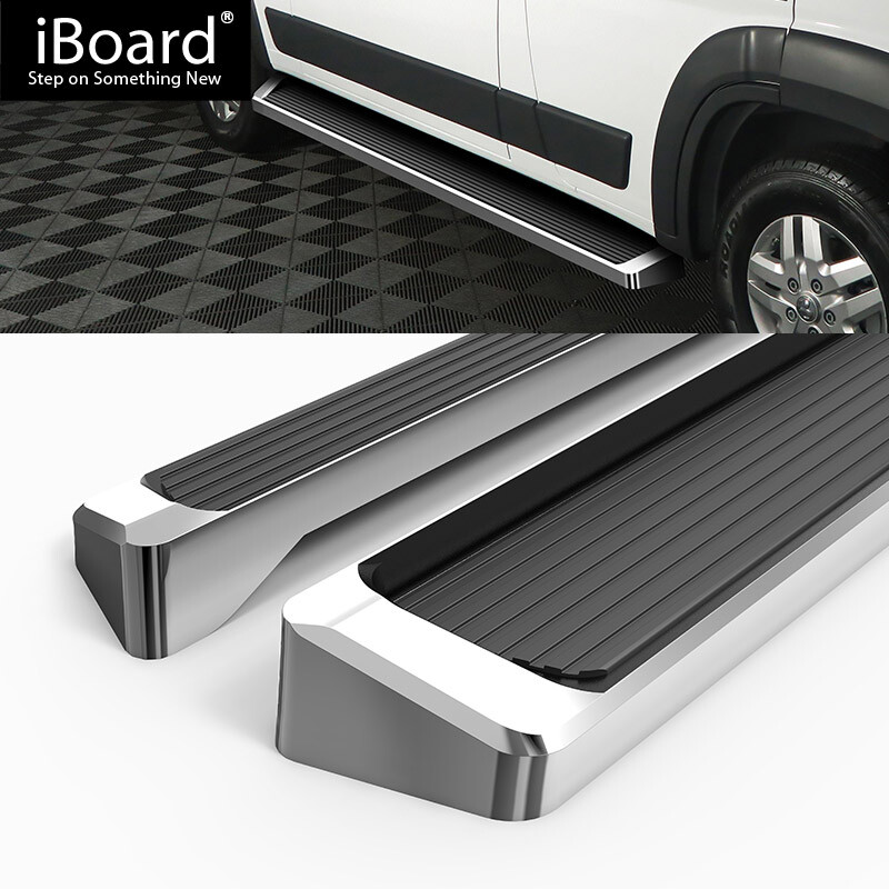 APS Running Board Style Side Step 6in Fit Ram ProMaster 118in Wheelbase ...