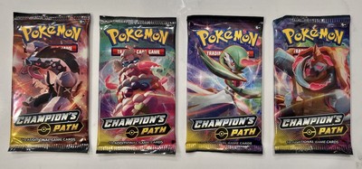 Pokemon TCG Champions Path Packs Art Set New Factory Sealed | eBay