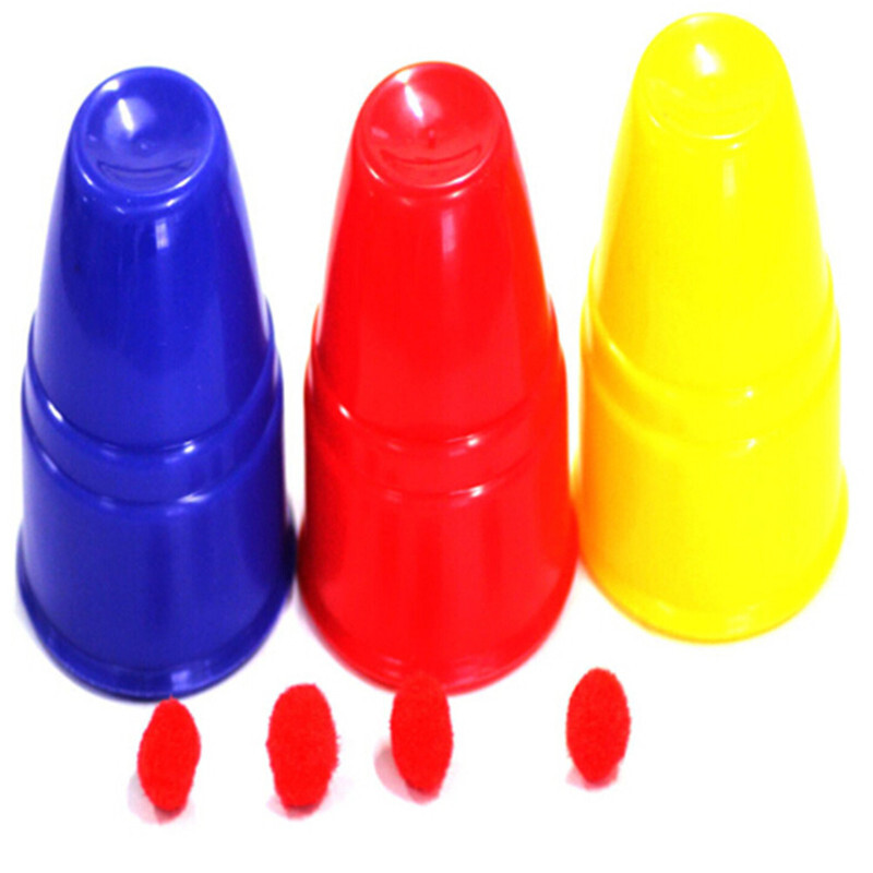 Balls Return Cups Magic Toy Magic Props Magie Tricks Props Magic Show ...
