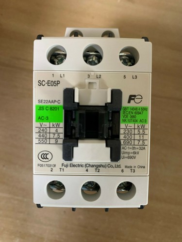 1pcs Magnetic Contactor Electric SC-E05P 220VAC | eBay