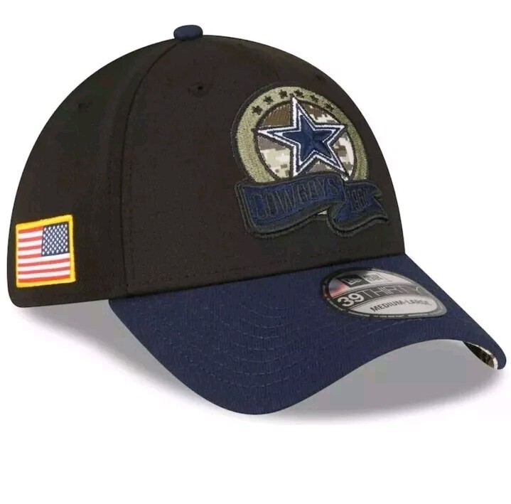 Cowboys Salute To Service Logo DALLAS COWBOYS SALUTE TO SERVICE ALT