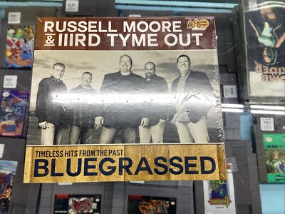 RUSSELL MOORE & IIIRD TYME OUT, Timeless Hits From The Past Bluegrassed ...