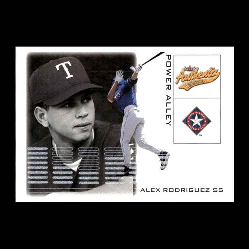 Alex Rodriguez 2002 Fleer Texas Rangers #4 R326K 32 | eBay