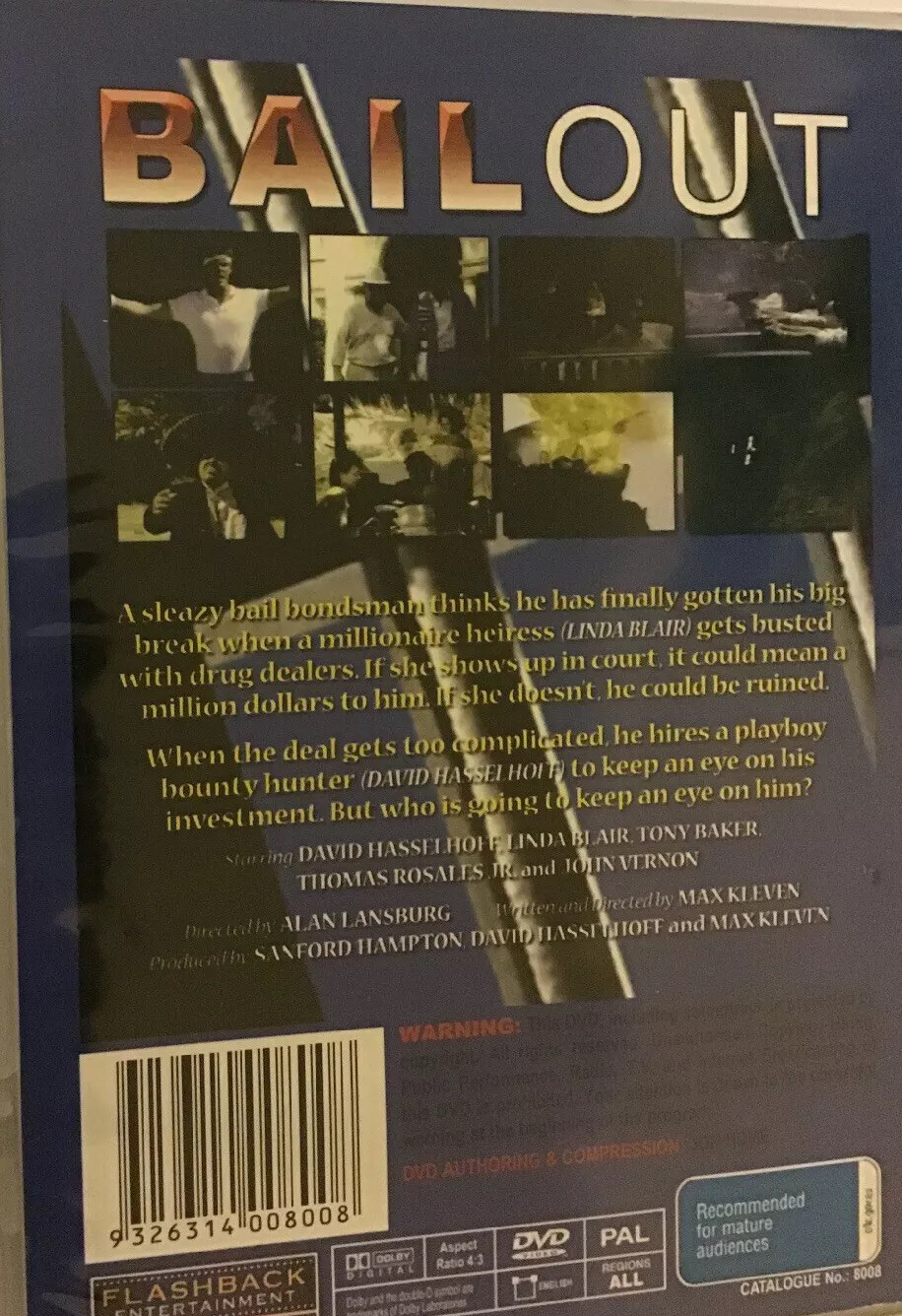 Bail Out (DVD, M), All Regions, Free Fast Post! VGC! 96009015732 | eBay ...