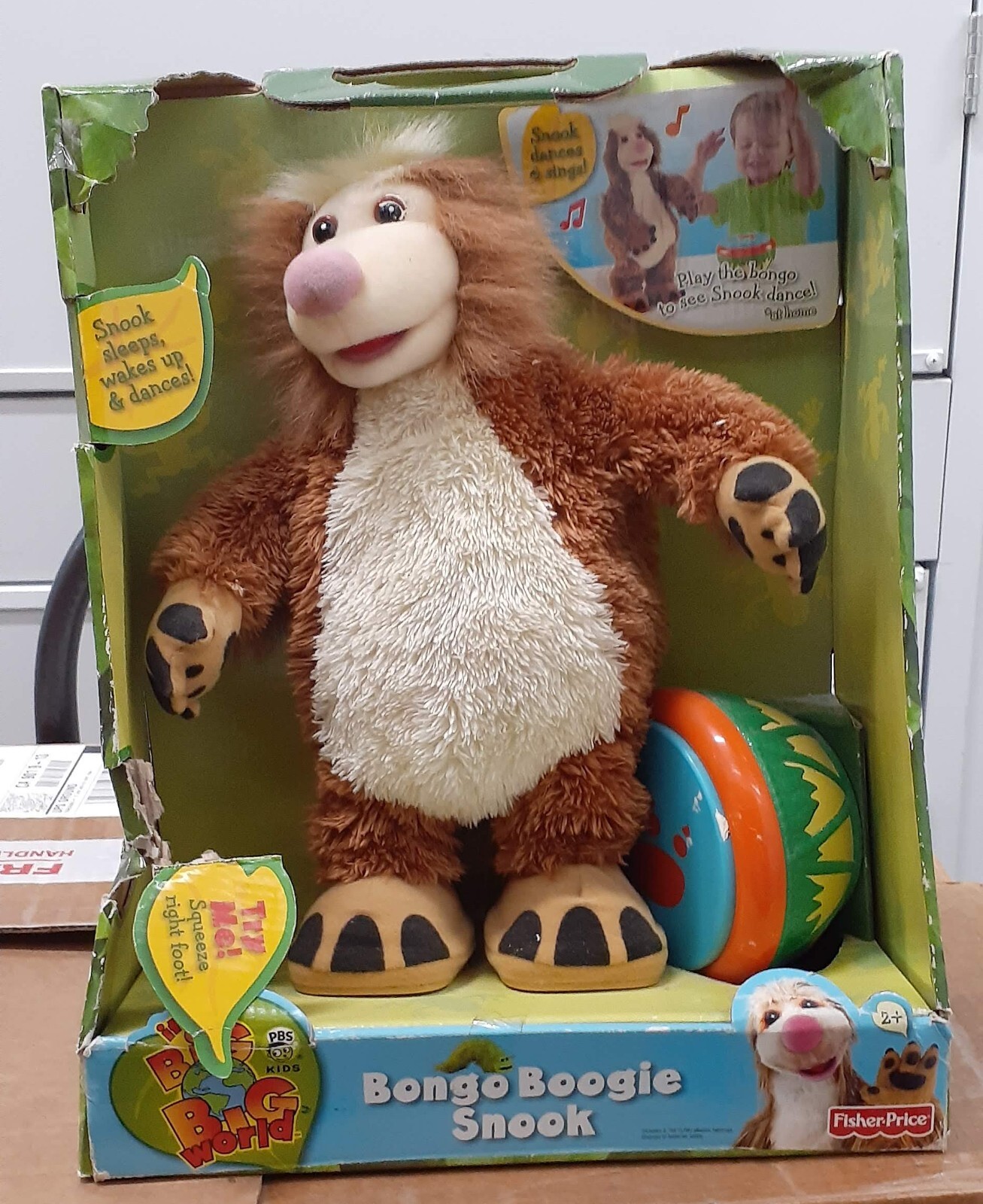 Fisher Big Big World Bongo Boogie Snook Rare HTF 2006 | eBay