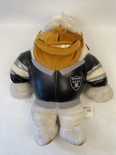 2001 NFL Oakland / Las Vegas Raiders Plush Stuffed Gorilla Team Jacket ...