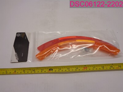 QTY=20 Sets; SUNLITE 9127 Long Wheel Reflector Set Amber/Red | eBay