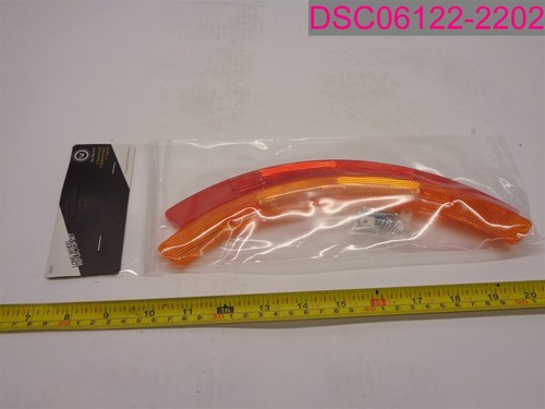 QTY=20 Sets; SUNLITE 9127 Long Wheel Reflector Set Amber/Red | eBay