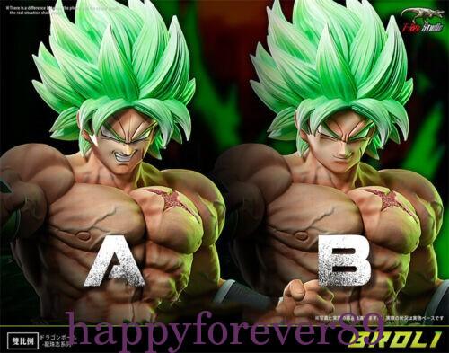 T-Rex Studios Dragon Ball Broly Resin Model Pre-order Mega Scale Broli ...