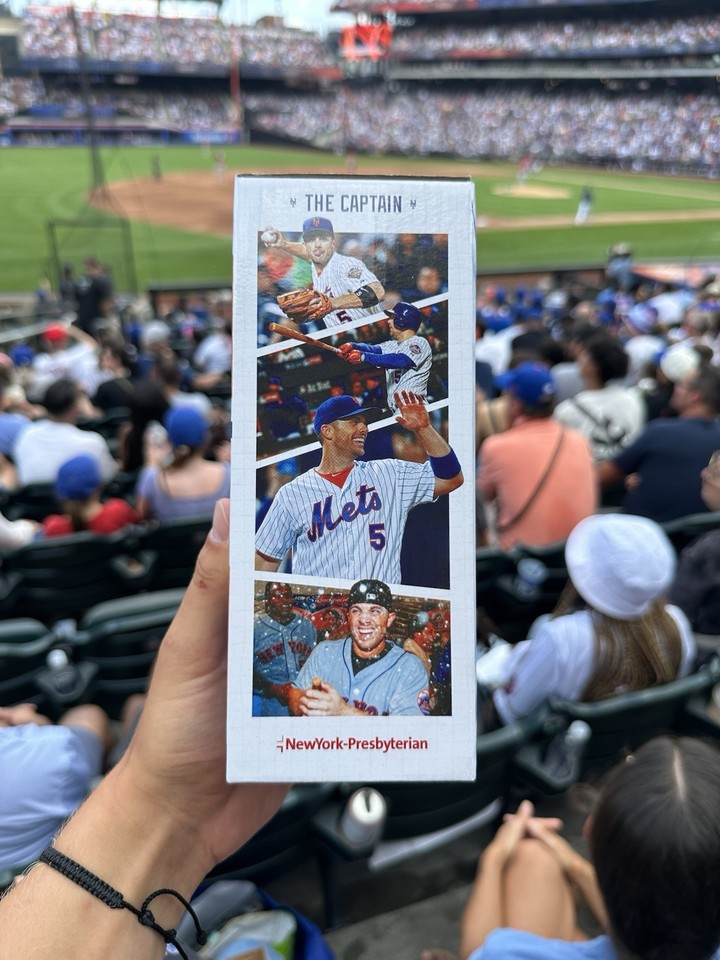 New York Mets David Wright Number Retirement Bobblehead SGA 7/20/2025 ...