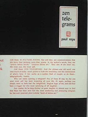 Zen Telegrams : Seventy-Nine Picture Poems Paperback Paul Reps ...