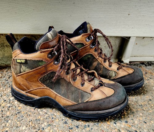 Danner 47300 Radical 45 BrownGore-Tex Waterproof Work Men’s Leather ...