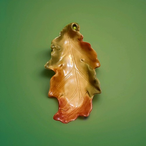 Ceramic Autumn Maple Leaf Dish | eBay