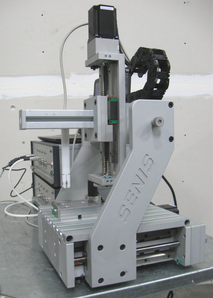 C200193 SENIS AG MMS-1-RS Magnetic Field Mapper Mapping System w/XYZ ...