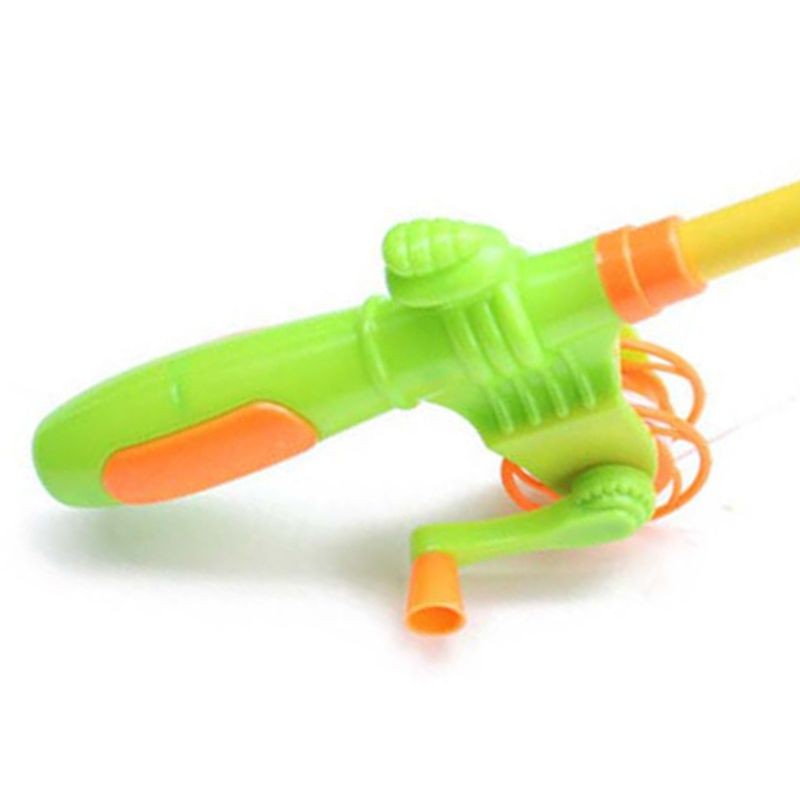 Fish Toy Interactive Water Toy for w/ 1 Fishing Rod 6 Toy Fish ...