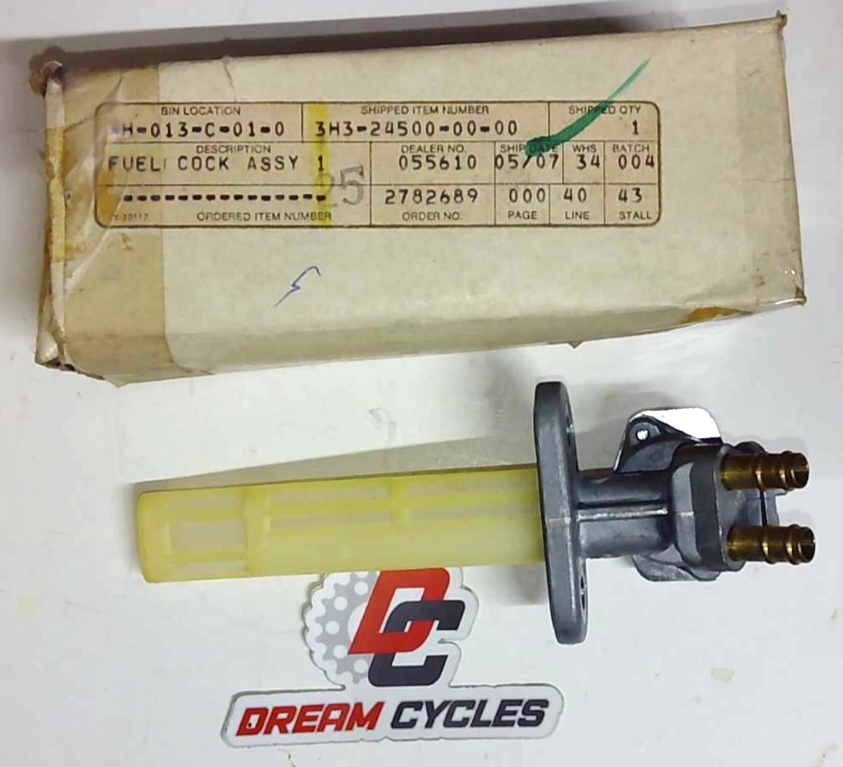 NOS Yamaha Maxim XJ1100 XS1100 Fuel Tank Gas Petcock Valve 3H3-24500-00 ...