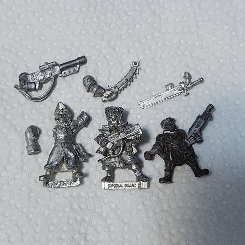 Metal Imperial Guard Lot (Warhammer 40k) | eBay