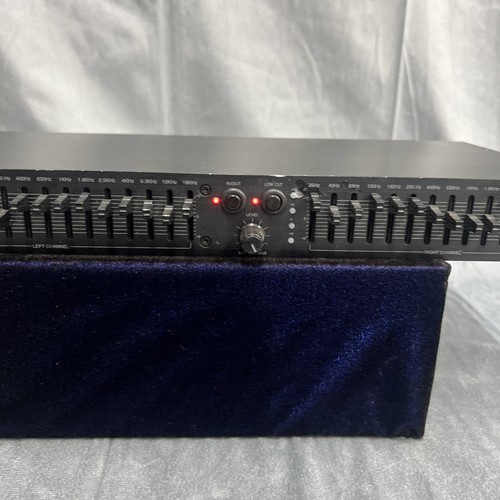 Radio Shack 15 Band Stereo Graphic Equalizer (LOT 171358) | eBay