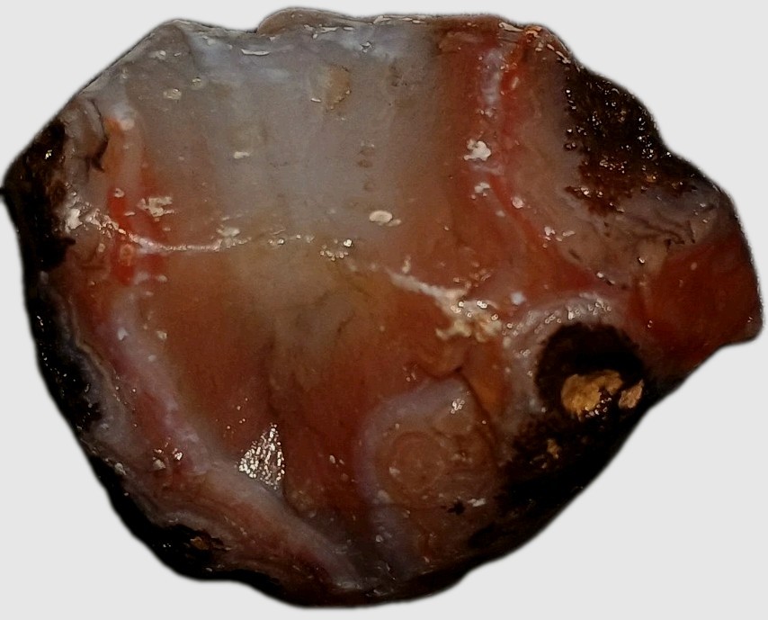 RARE BIG LAKE SUPERIOR AGATE MUSEUM QUALITY FROM OLD MINNESOTA STATE ...