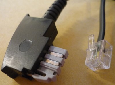 Tae-N Cable Fax Cable 32 10/12ft All IN One Fax Cable RJ11-ST Router | eBay