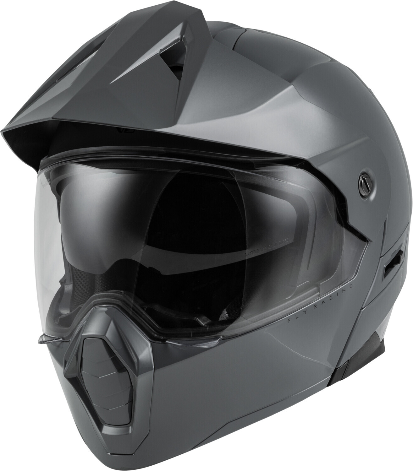 Fly Racing Odyssey Adventure Modular Helmet Grey LRG | eBay