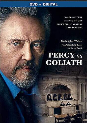 Percy Vs Goliath (DVD, 2021) | eBay