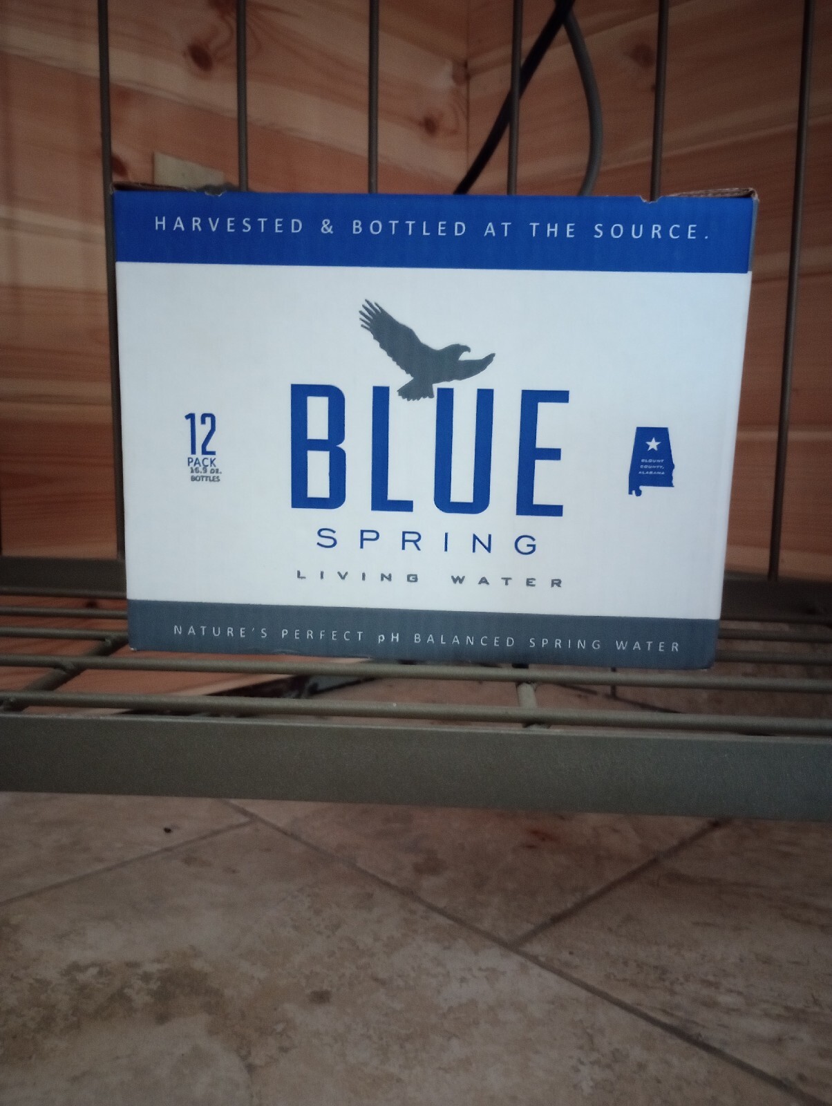 Blue Springs Water 16.9 Oz Bottles, (Pack of 12) | eBay