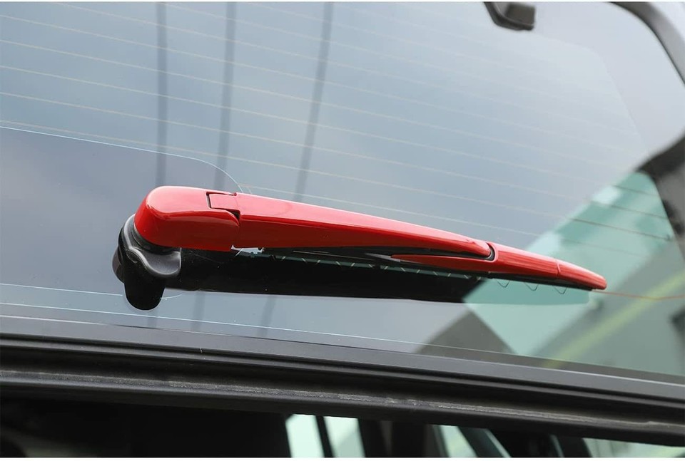 Rear Window Wiper Decor Cover Trim For Jeep Wrangler JL 2018+ Red ...