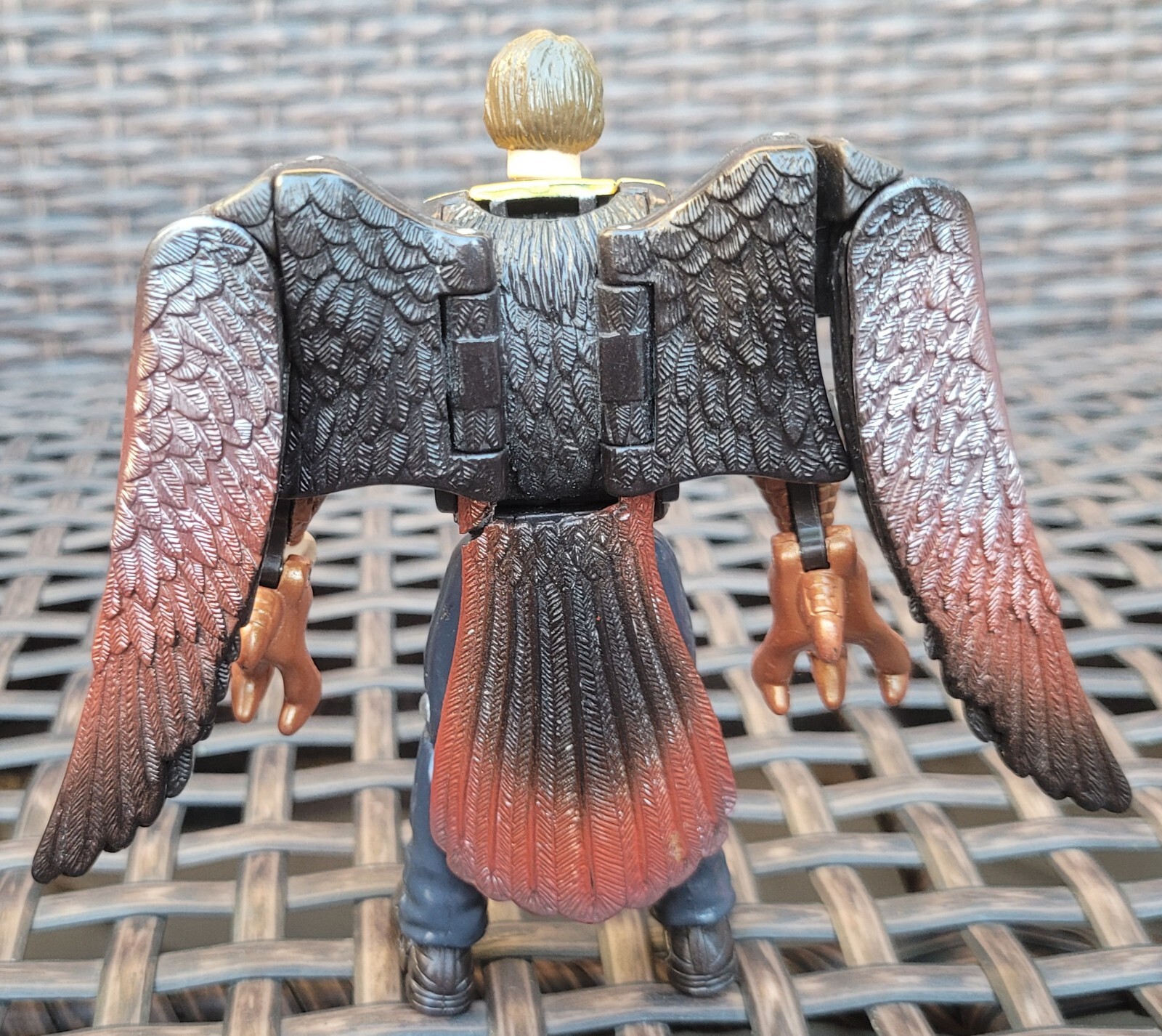 Vintage Animorphs Tobias Hawk Eagle Beast Wars Transformers 1998 Action ...